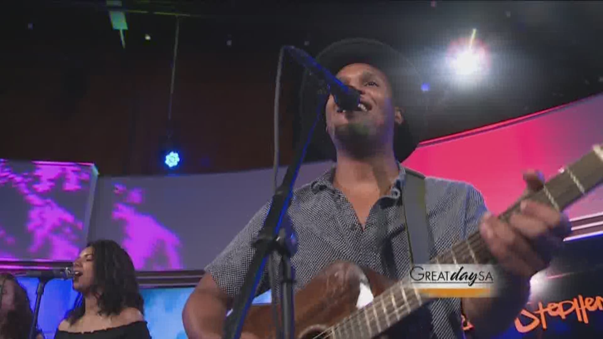 Aaron Stephens Brings the Soul | kens5.com