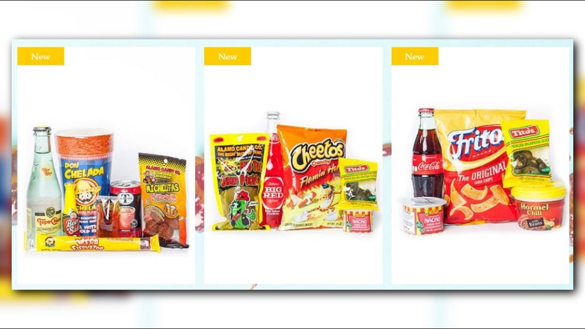 You can get 'Hoodrat Snacks' shipped to you monthly by San Antonio ...
