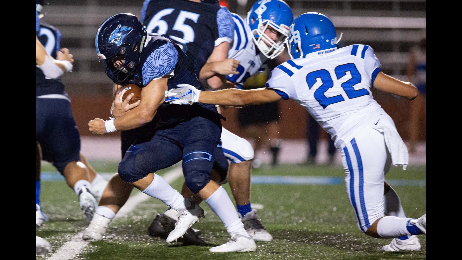 FOOTBALL PHOTOS: Johnson Jaguars defeat New Braunfels Unicorns | kens5.com