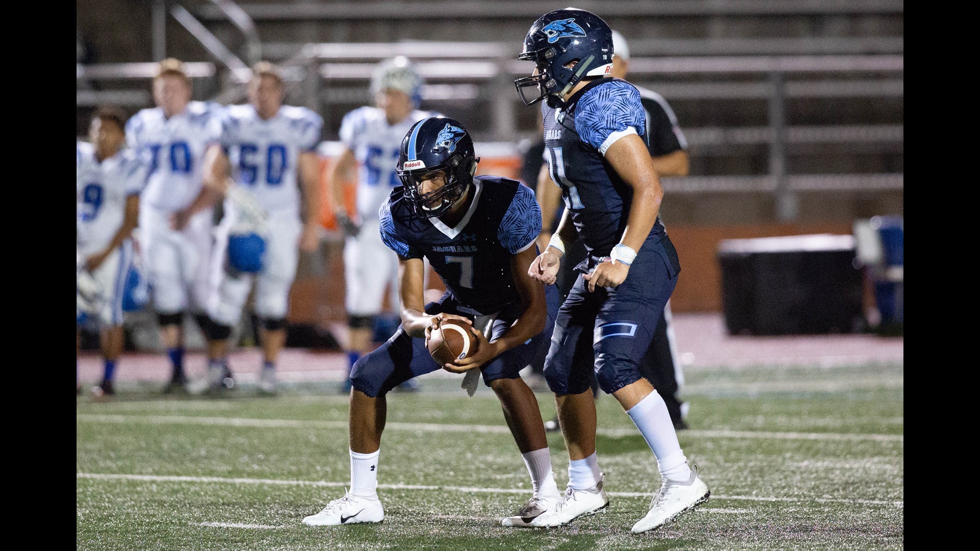 FOOTBALL PHOTOS: Johnson Jaguars defeat New Braunfels Unicorns | kens5.com