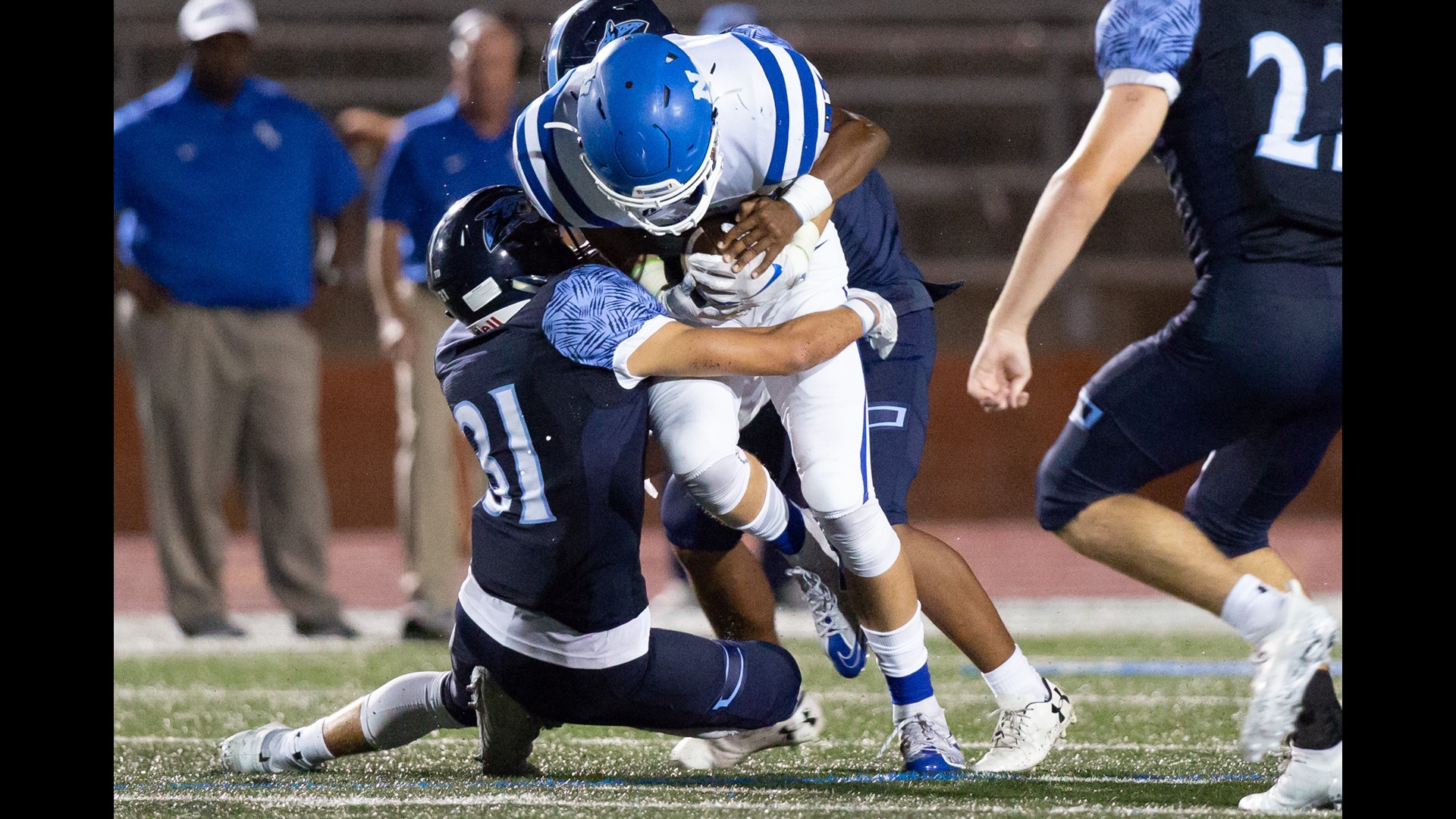 FOOTBALL PHOTOS: Johnson Jaguars defeat New Braunfels Unicorns | kens5.com