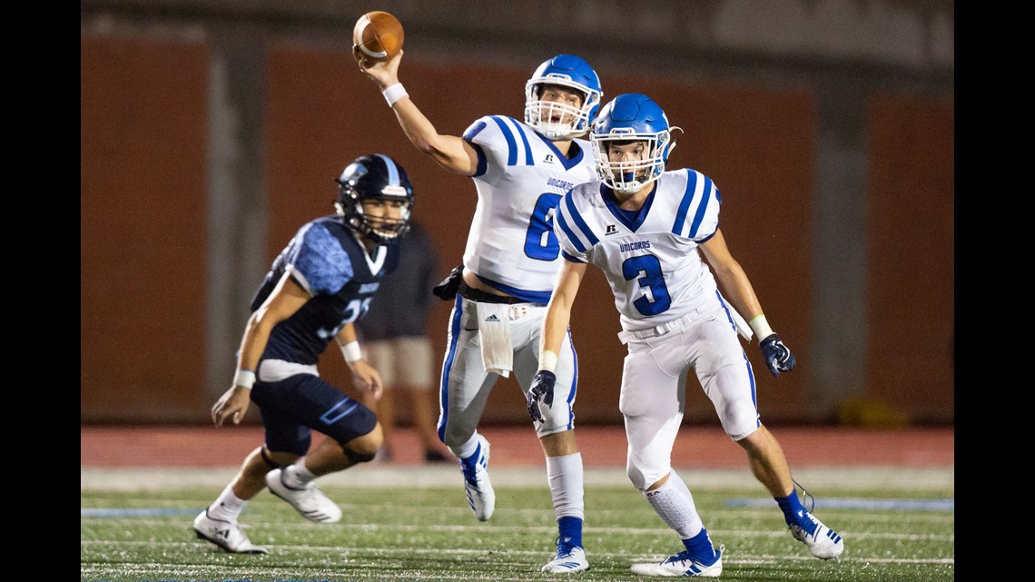 FOOTBALL PHOTOS: Johnson Jaguars defeat New Braunfels Unicorns | kens5.com