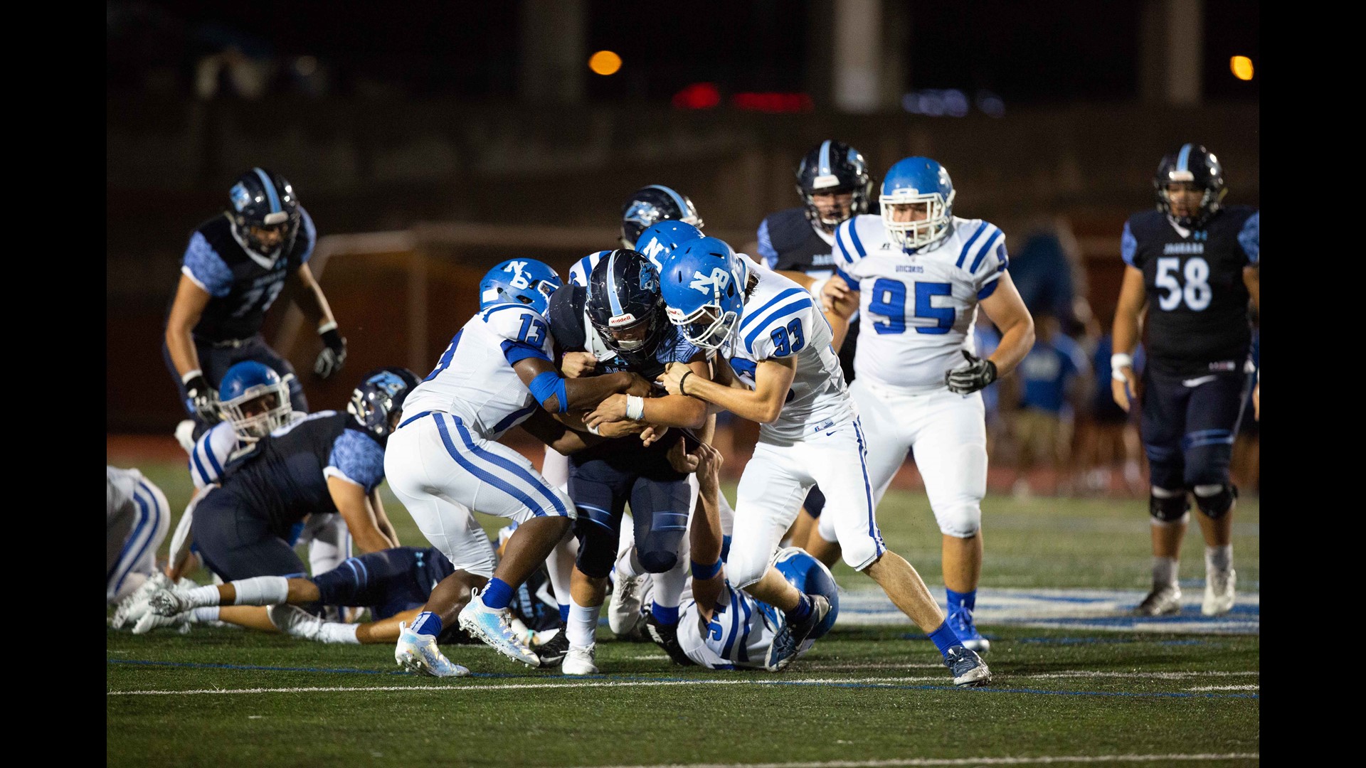 FOOTBALL PHOTOS: Johnson Jaguars defeat New Braunfels Unicorns | kens5.com
