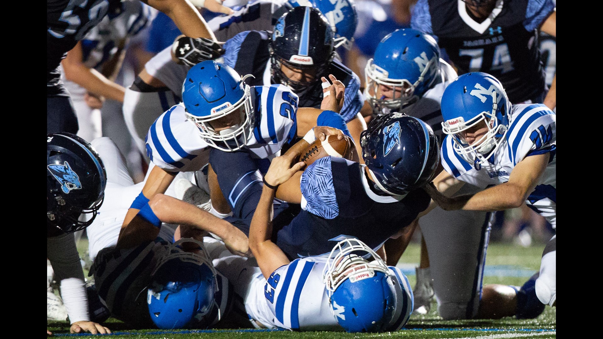 FOOTBALL PHOTOS: Johnson Jaguars defeat New Braunfels Unicorns | kens5.com