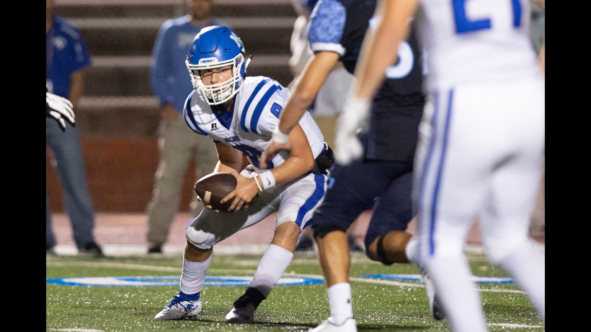 FOOTBALL PHOTOS: Johnson Jaguars defeat New Braunfels Unicorns | kens5.com