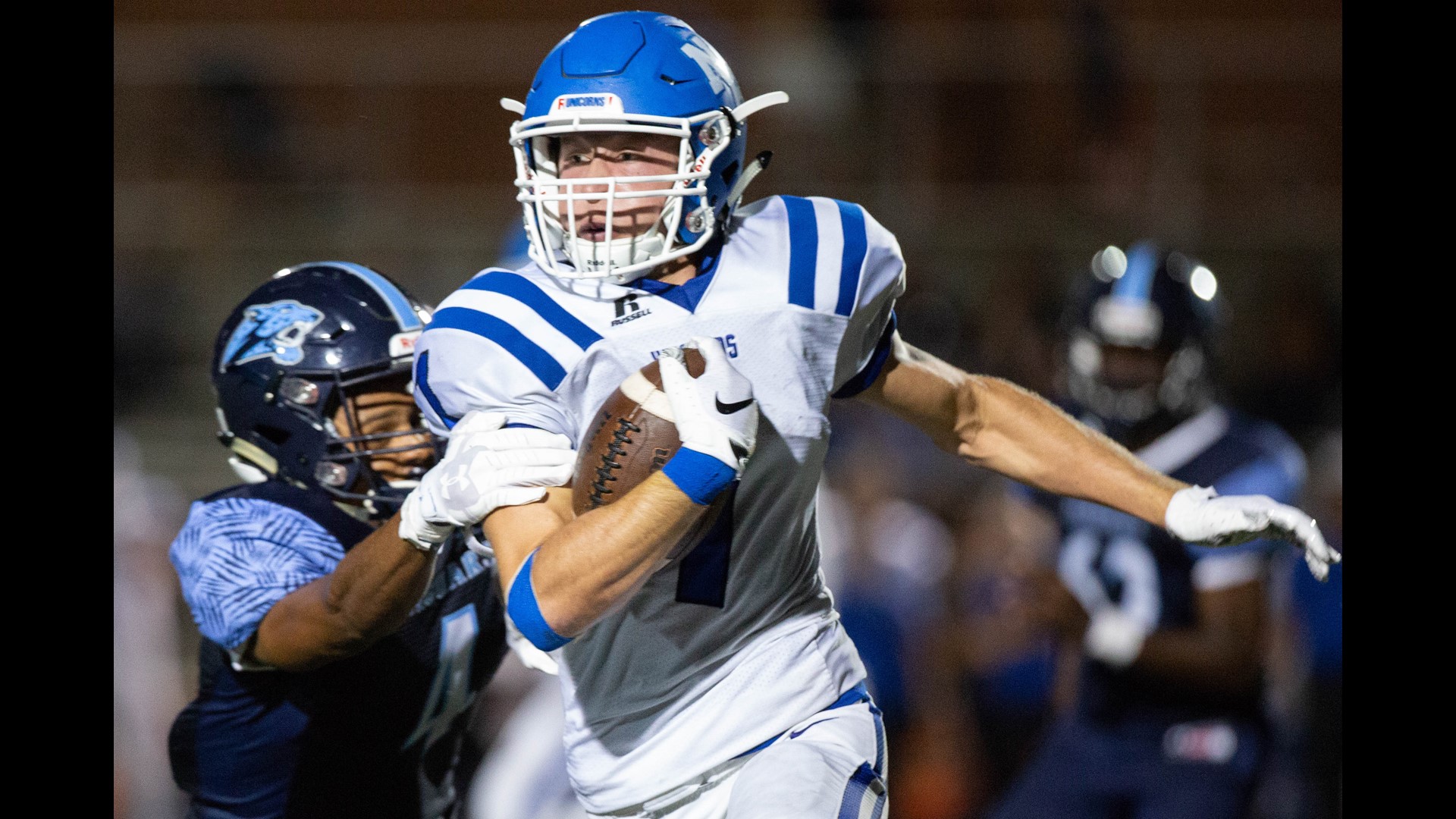 FOOTBALL PHOTOS: Johnson Jaguars defeat New Braunfels Unicorns | kens5.com
