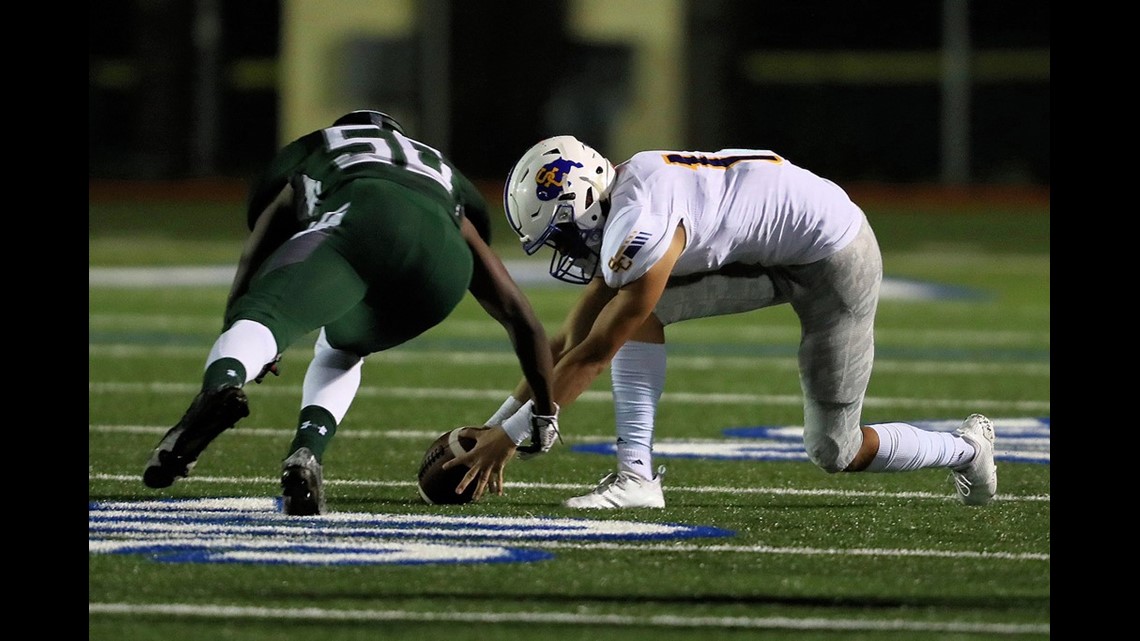 FOOTBALL PHOTOS: Reagan Rattlers defeat Clemens Buffaloes | kens5.com