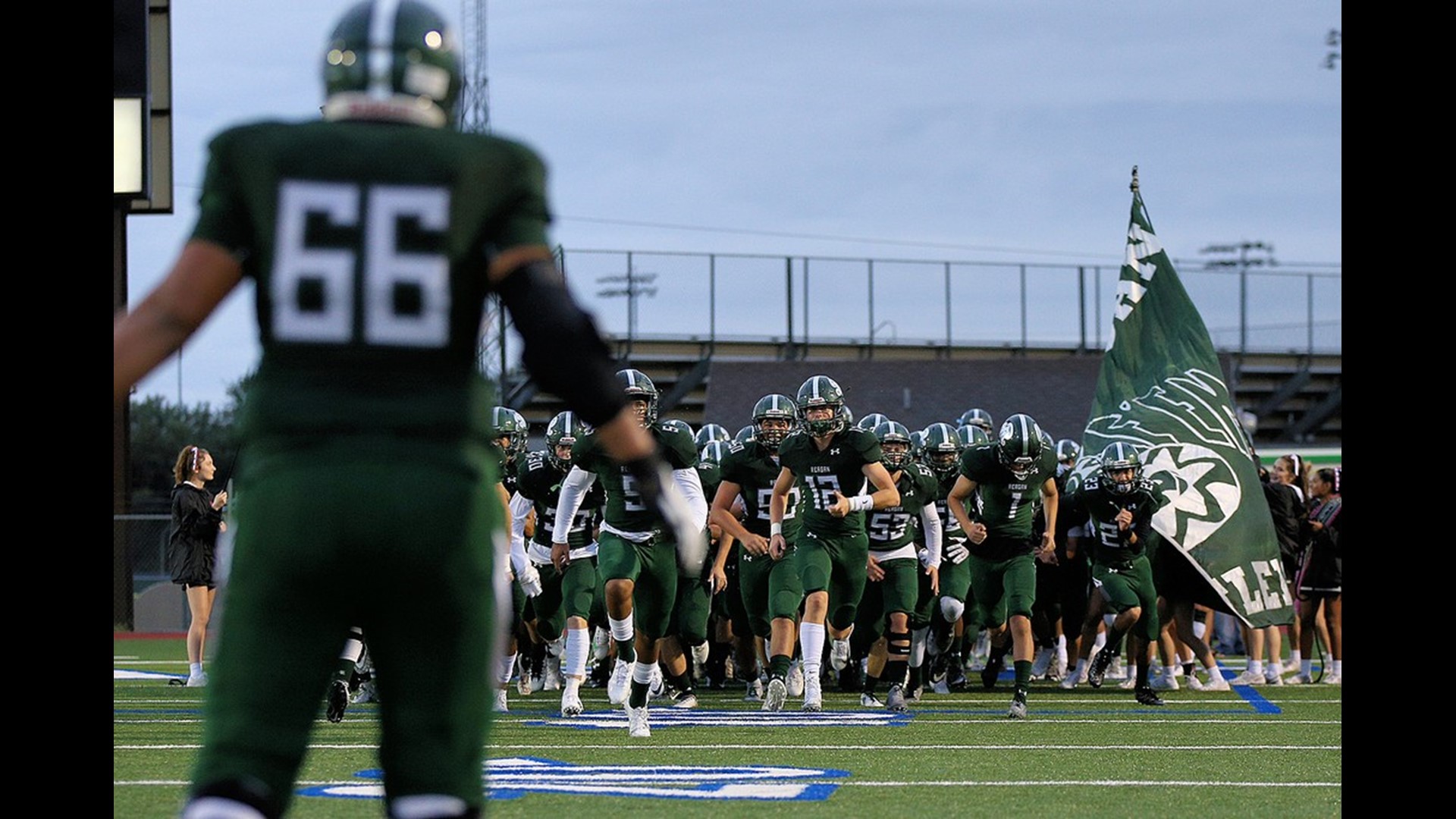 FOOTBALL PHOTOS: Reagan Rattlers defeat Clemens Buffaloes | kens5.com