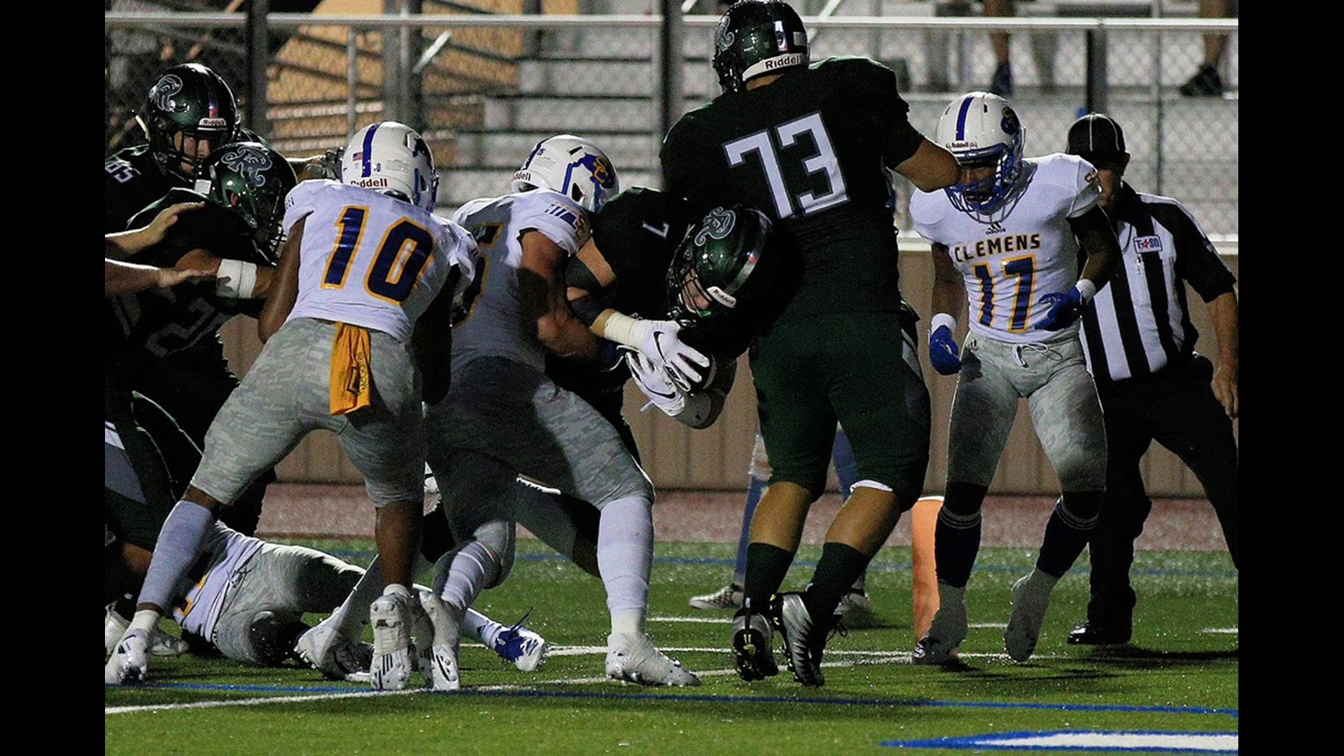 FOOTBALL PHOTOS: Reagan Rattlers defeat Clemens Buffaloes | kens5.com