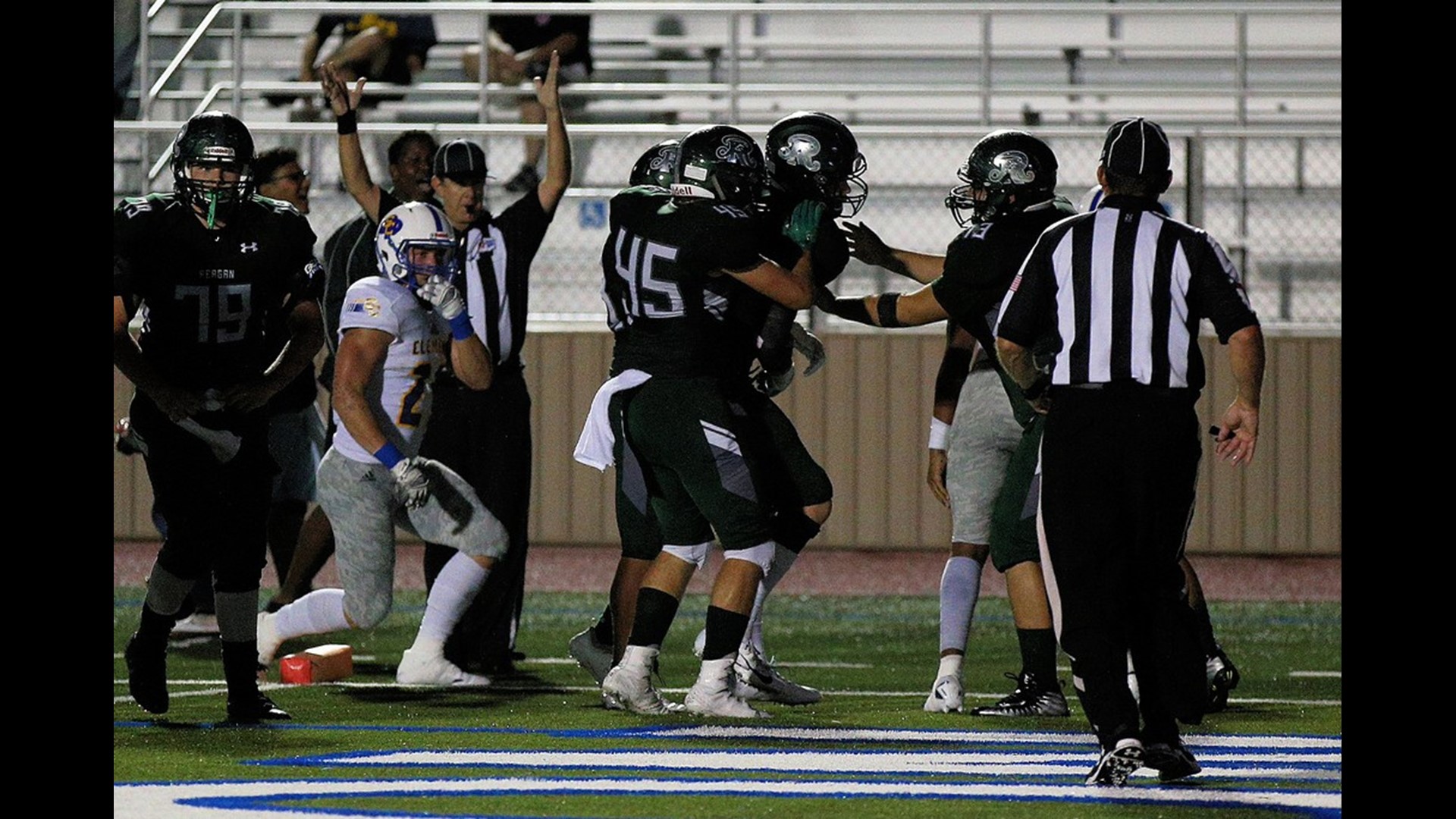 FOOTBALL PHOTOS: Reagan Rattlers defeat Clemens Buffaloes | kens5.com