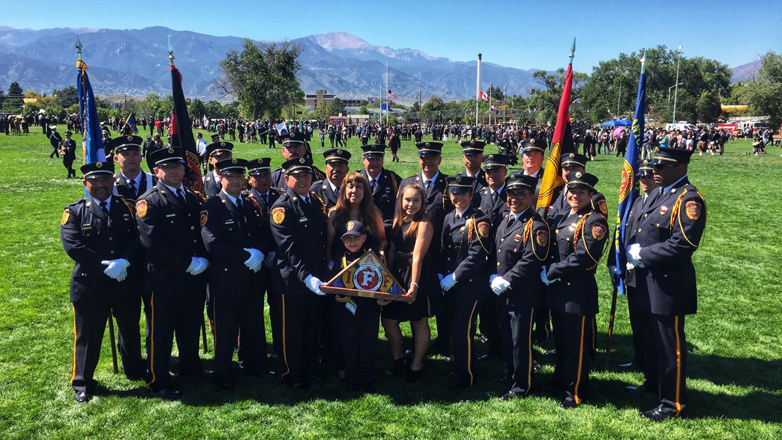 Fallen firefighter Scott Deem memorialized in national monument | kens5.com