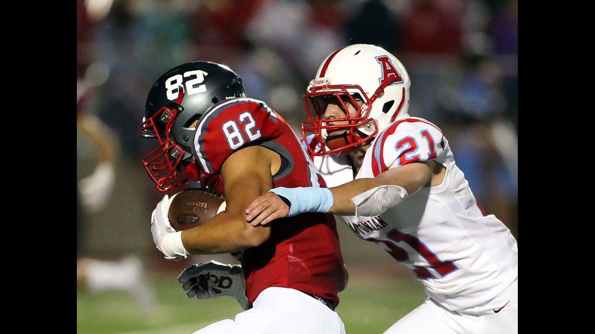 FOOTBALL PHOTOS: Antonian Apaches beat Lee Volunteers | kens5.com
