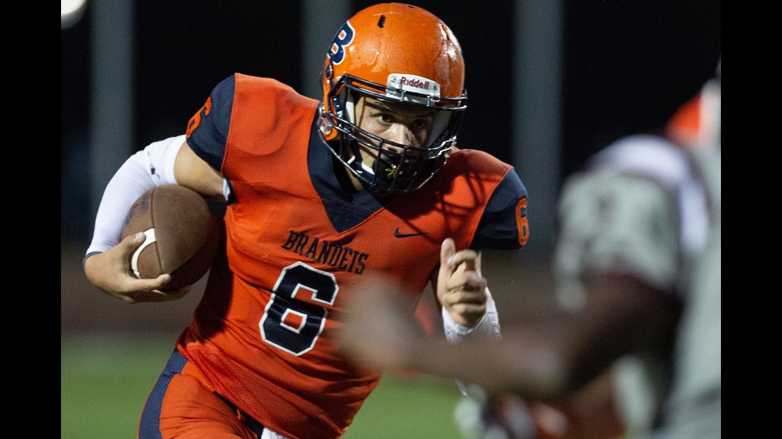 FOOTBALL PHOTOS: Brandeis comes out on top against Marshall | kens5.com