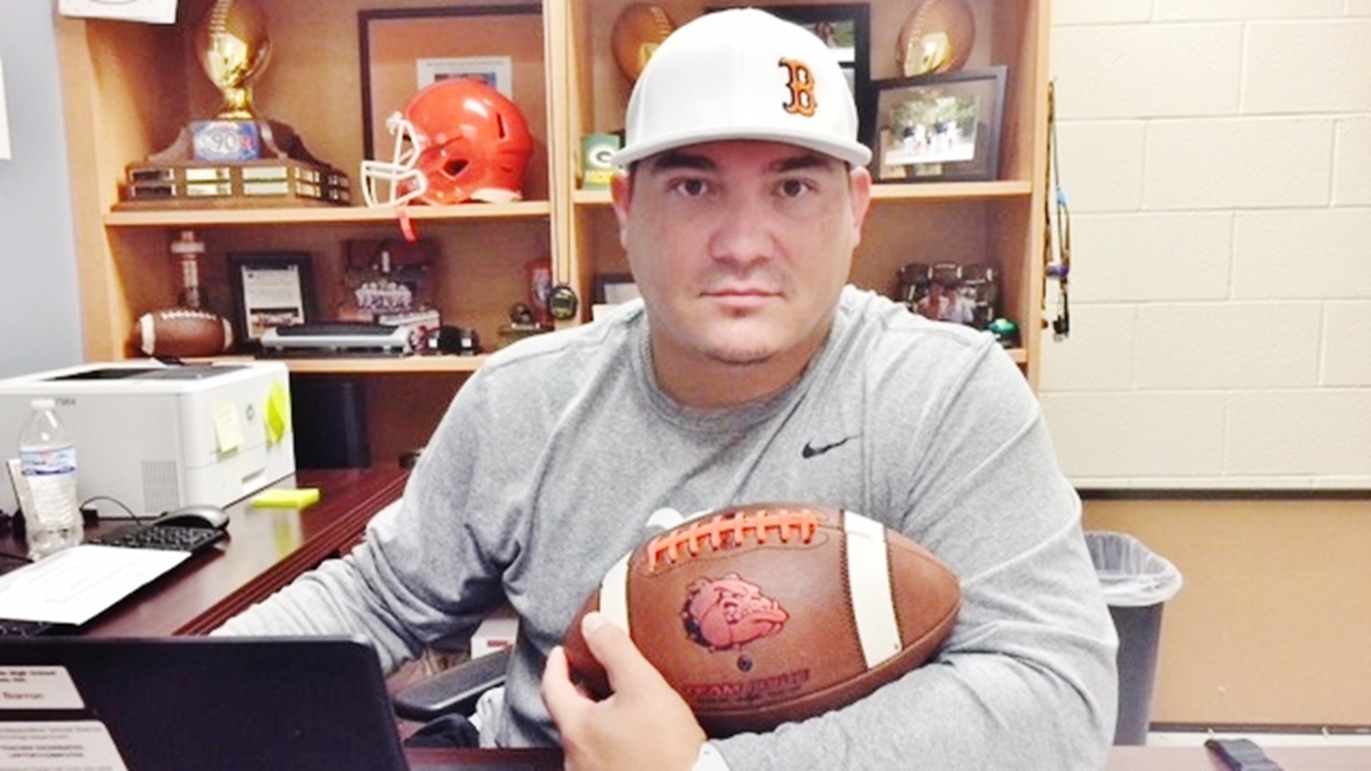 H.S. FOOTBALL: Burbank led by coach who walked same road as his players ...