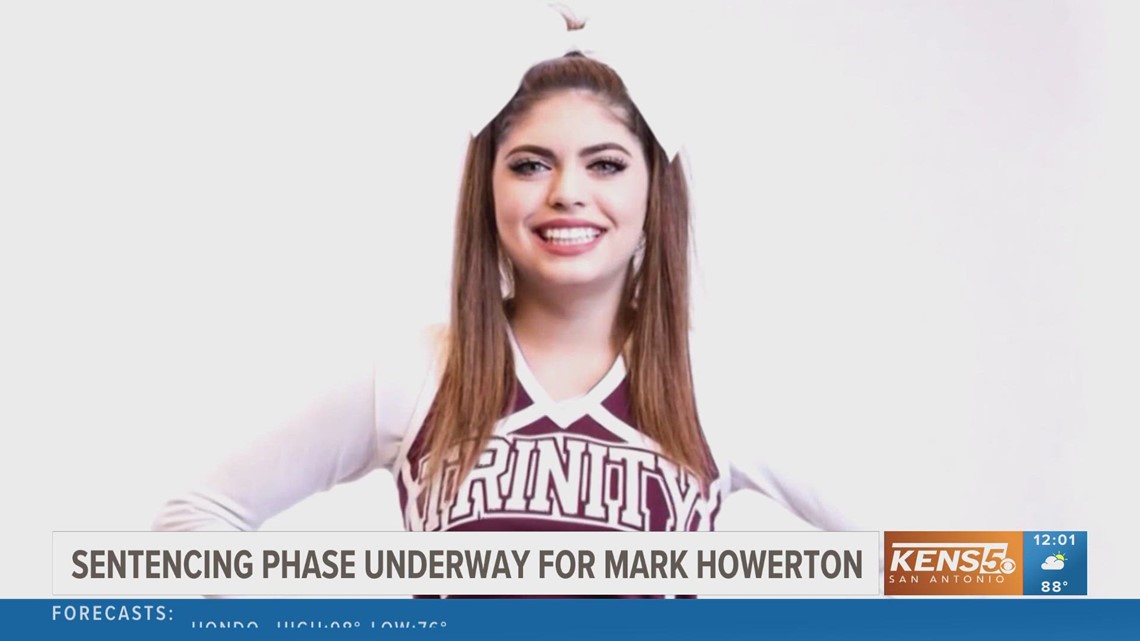 Sentencing phase underway in the Mark Howerton trial | kens5.com