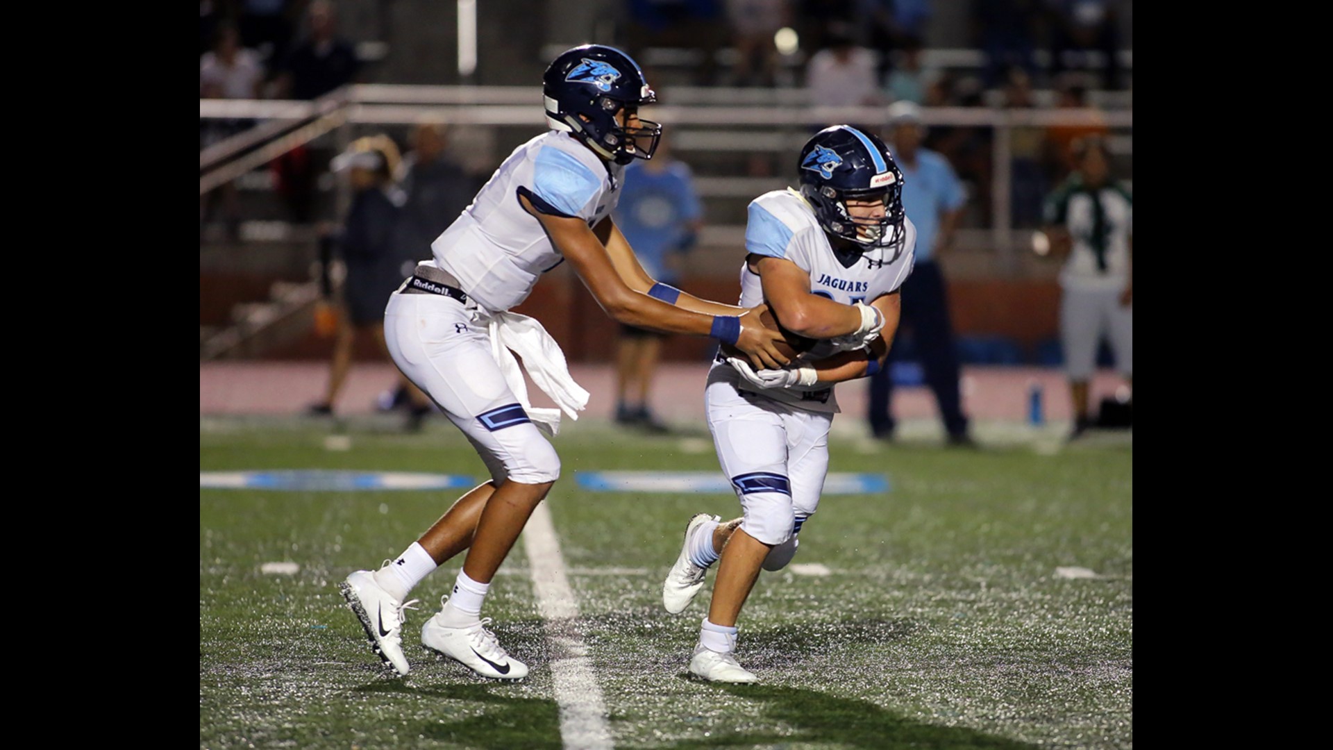 HS FOOTBALL: Reagan vs. Johnson | kens5.com