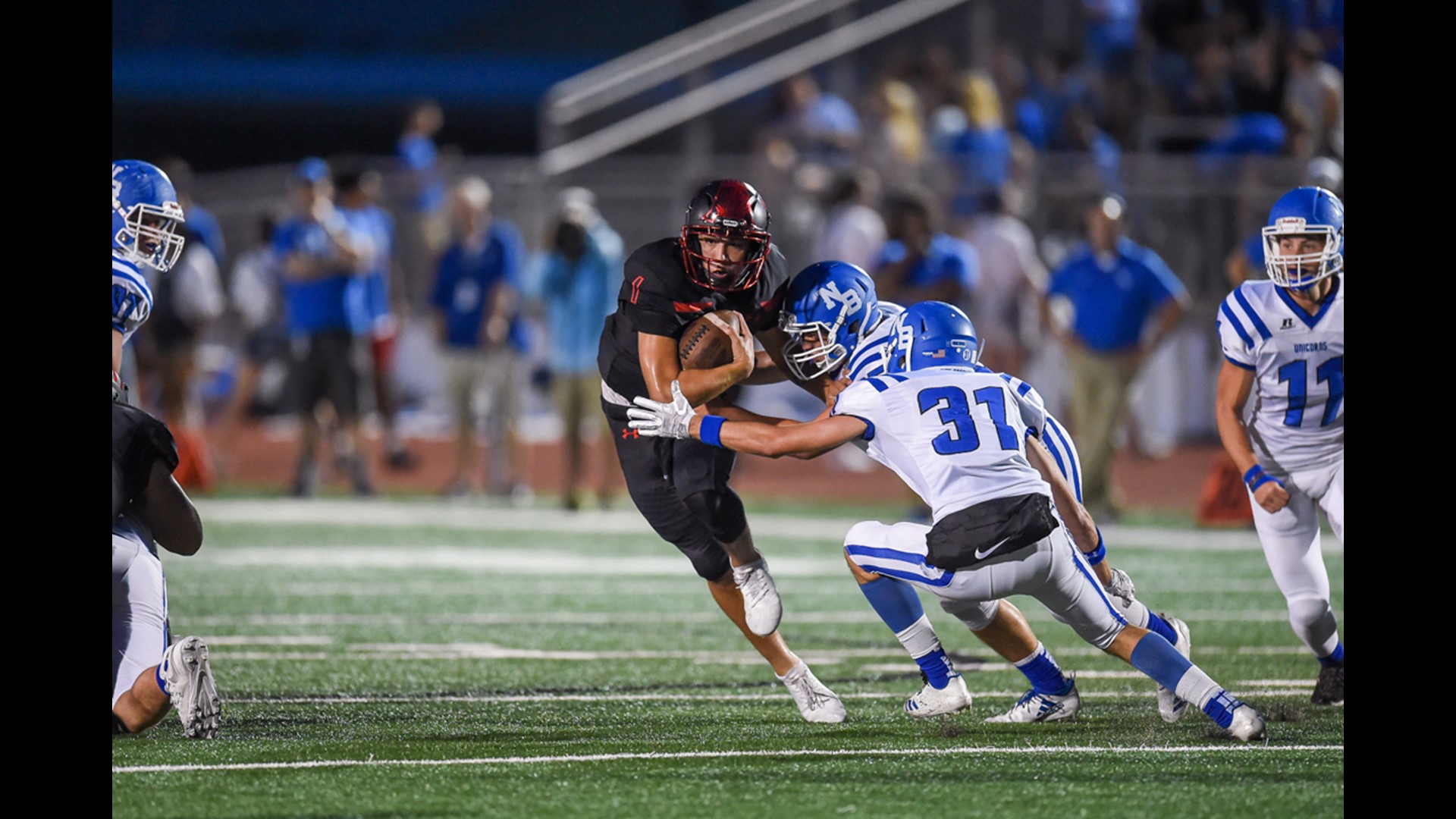 HS FOOTBALL: New Braunfels vs. NB Canyon | kens5.com