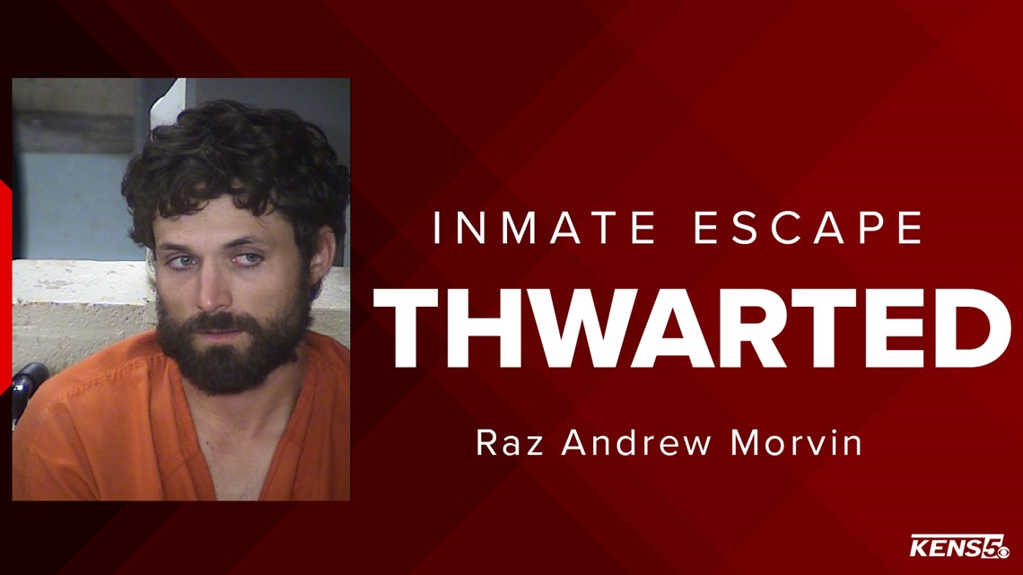 BCSO inmate caught trying to escape through jail ceiling | kens5.com