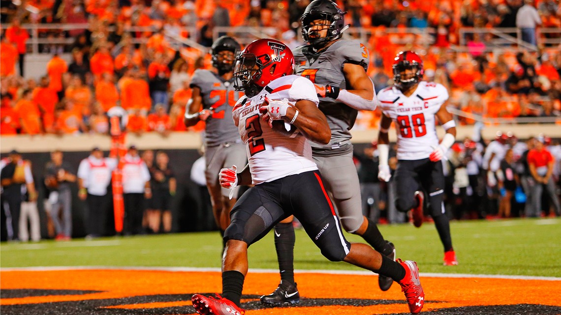 Texas Tech, Texas vault into latest Top 25 rankings | kens5.com