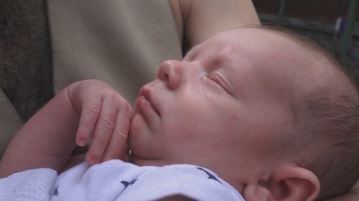 'I've always wanted to be a father': San Antonio transgender man gives ...