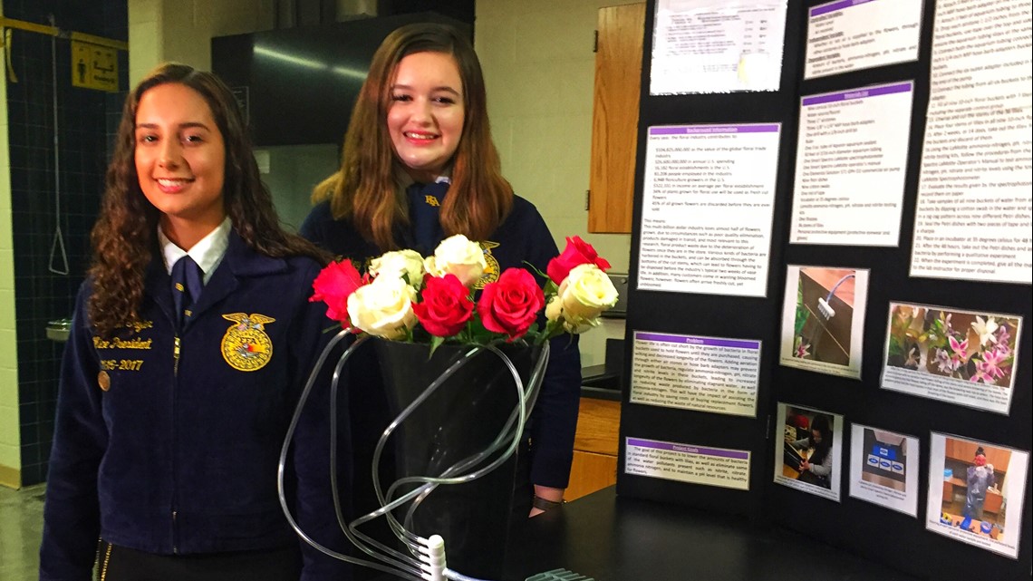 Madison FFA students patenting science fair winning project | kens5.com