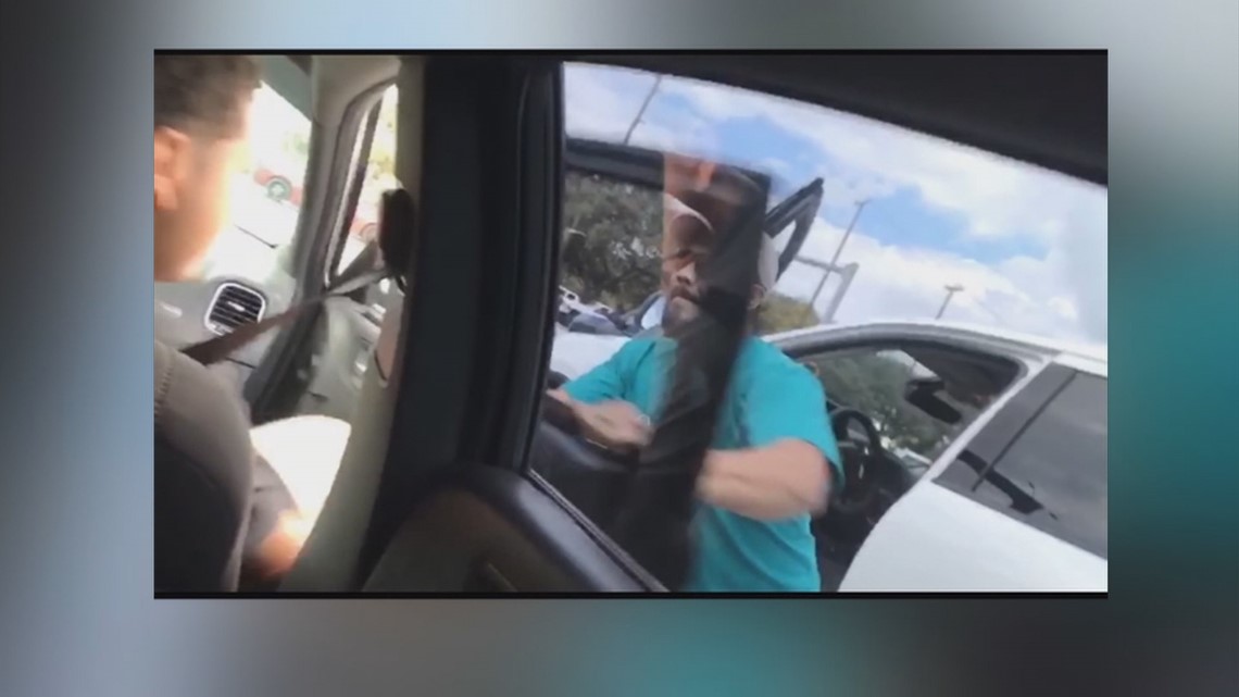 Family demands man to come forward in road rage incident | kens5.com