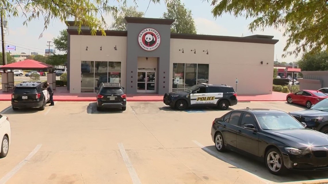 Panda Express manager robbed by two suspects outside restaurant, police ...