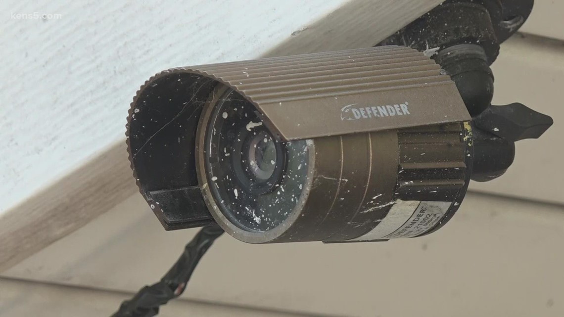 Drive-by shooting caught on surveillance cameras | kens5.com