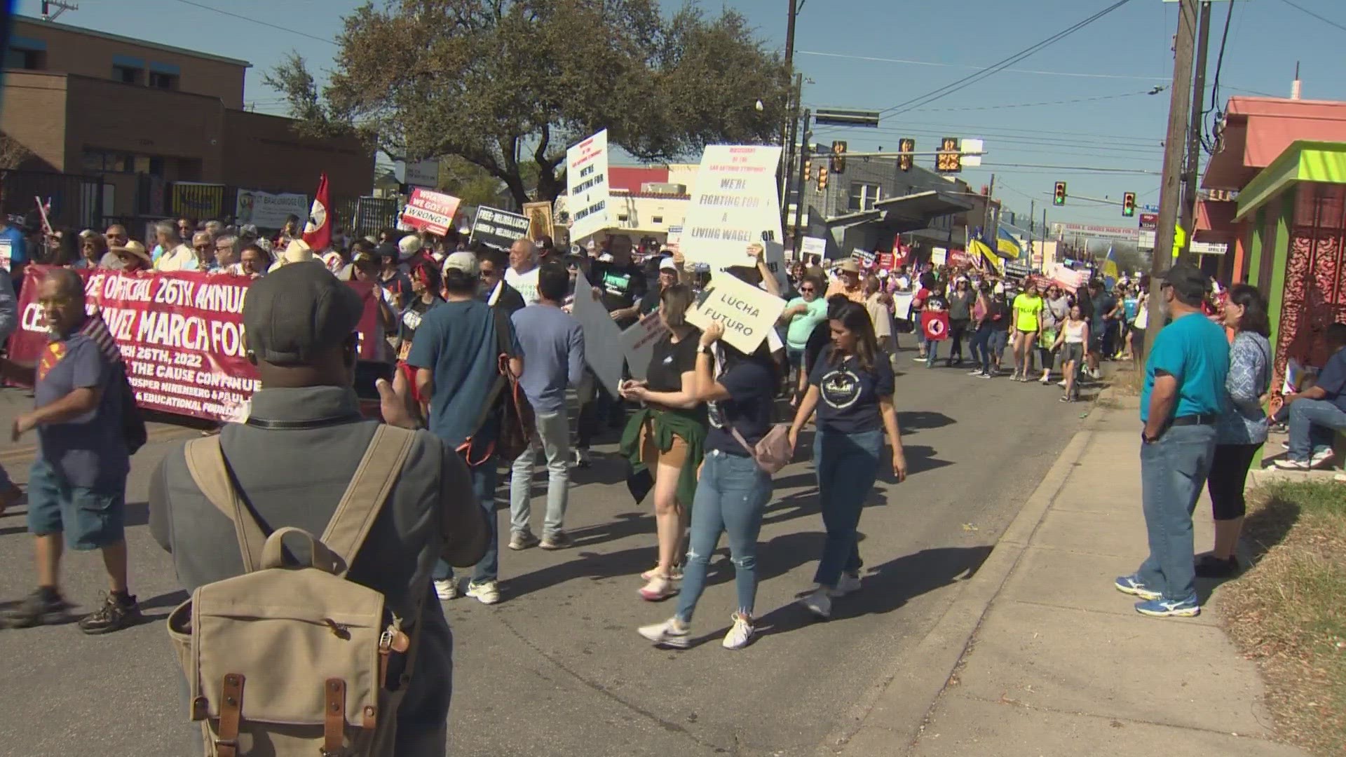 Shooting survivor Kristene Chapa files $500 million lawsuit | kens5.com