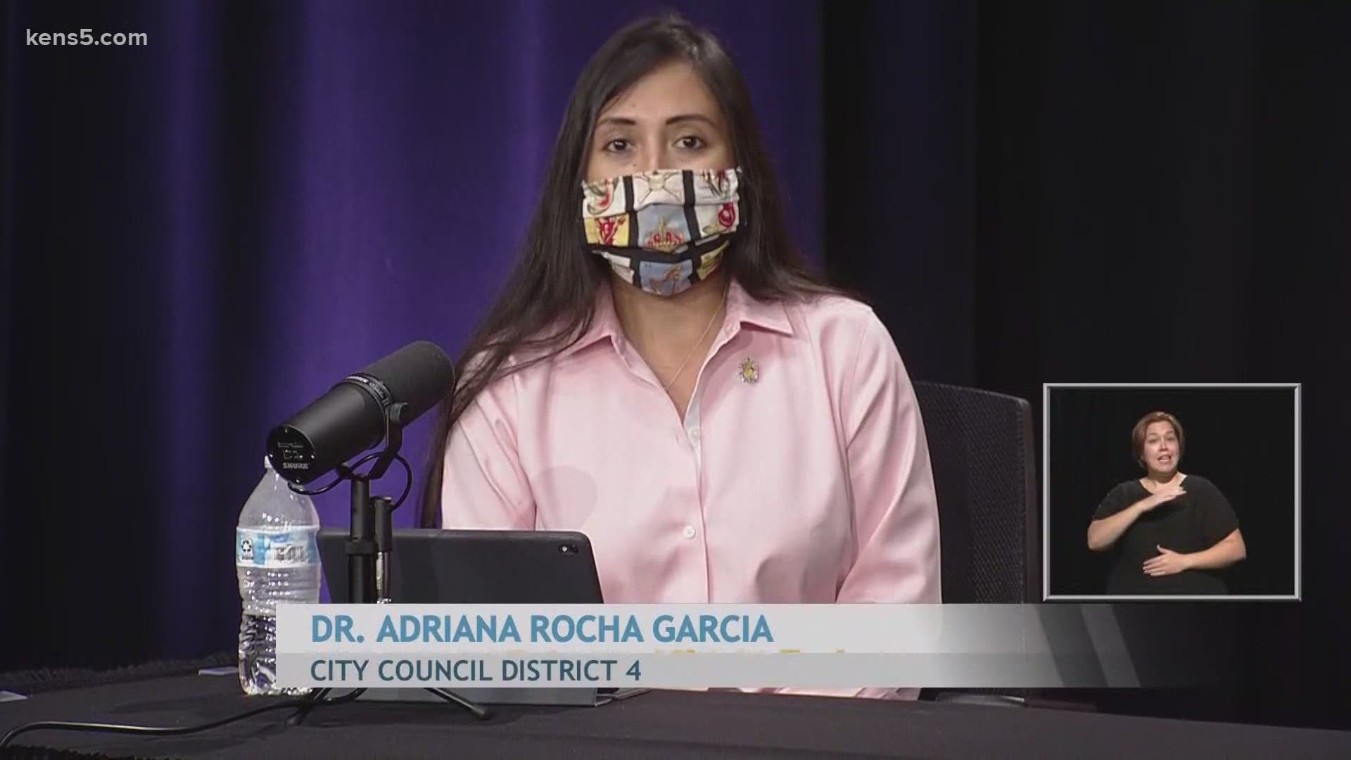 San Antonio councilwoman speaks about losing six family members to ...