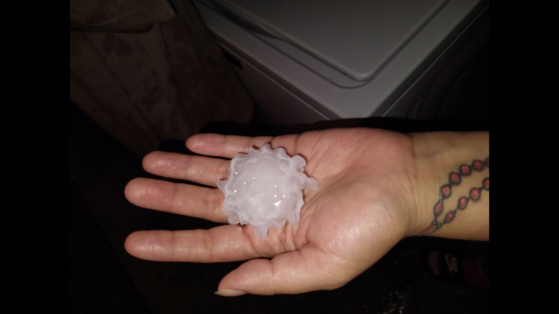 Heavy rainfall, dangerous hail sweep across San Antonio region; Severe ...