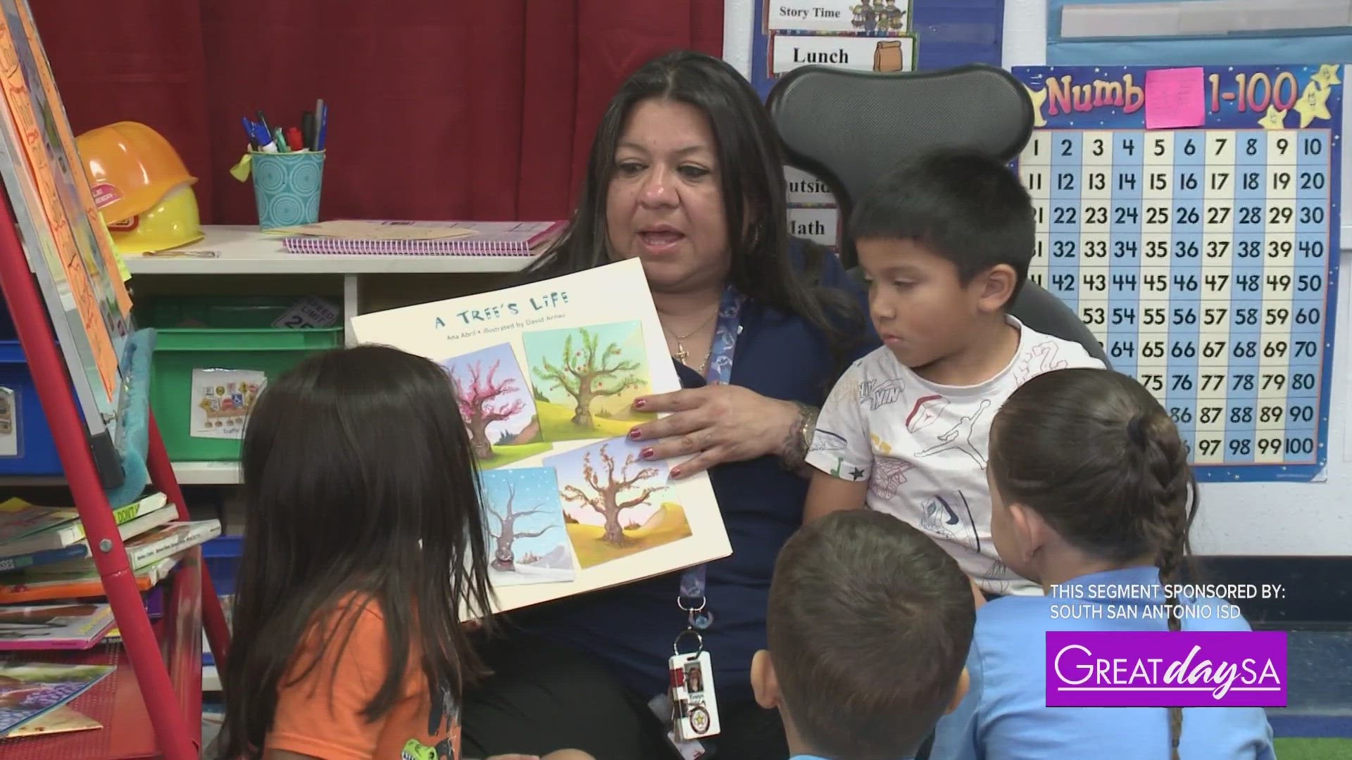Pre-K interactive learning program helps students | Great Day SA ...