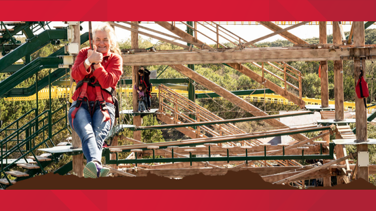 World's largest outdoor 'Sky Trail' opens at Natural Bridge Caverns ...