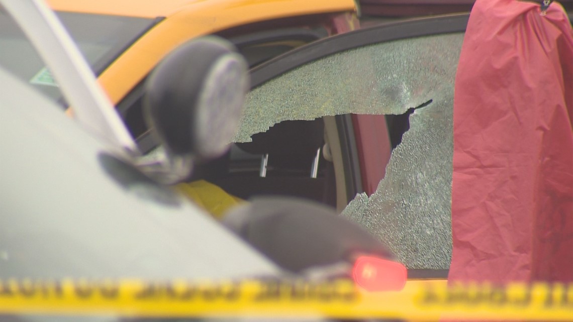 Slain taxi driver identified, police still searching for killer | kens5.com