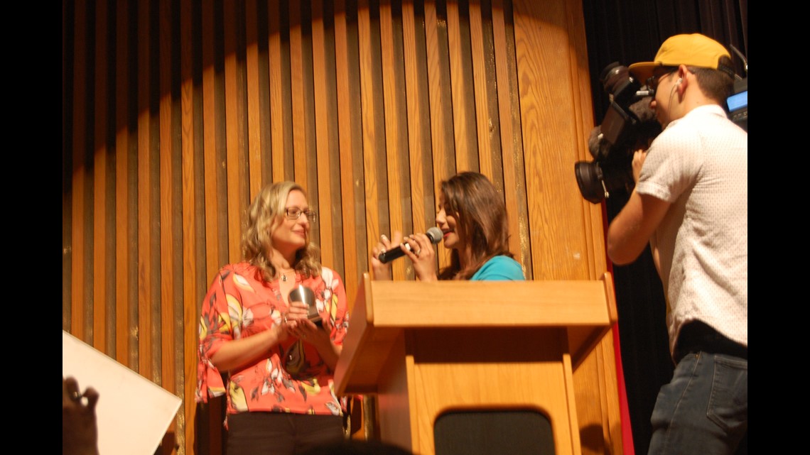 Jaime Frias wins KENS 5 Credit Human EXCEL award for Northside ISD ...