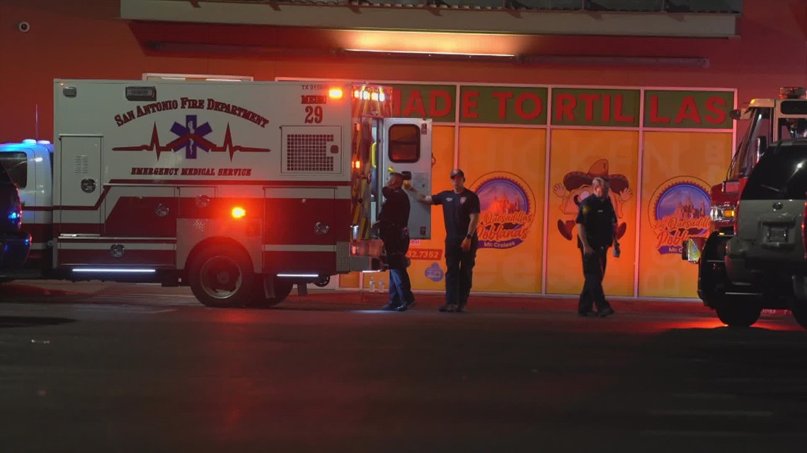 Man goes on random stabbing spree in southeast San Antonio | kens5.com Man goes on random stabbing spree in southeast San Antonio | kens5.com