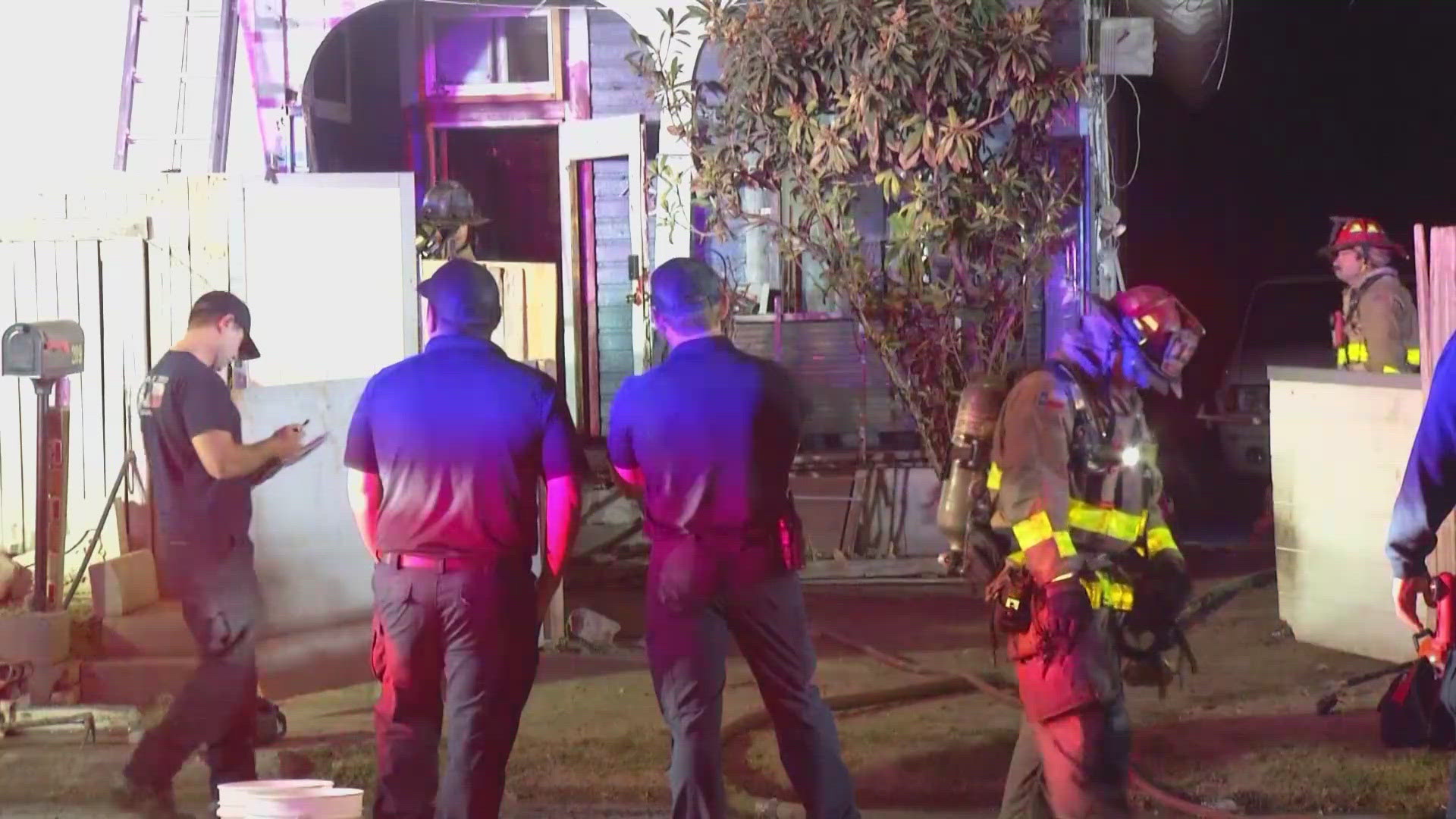 House fire sparked by overheated generator, fire crews say | kens5.com