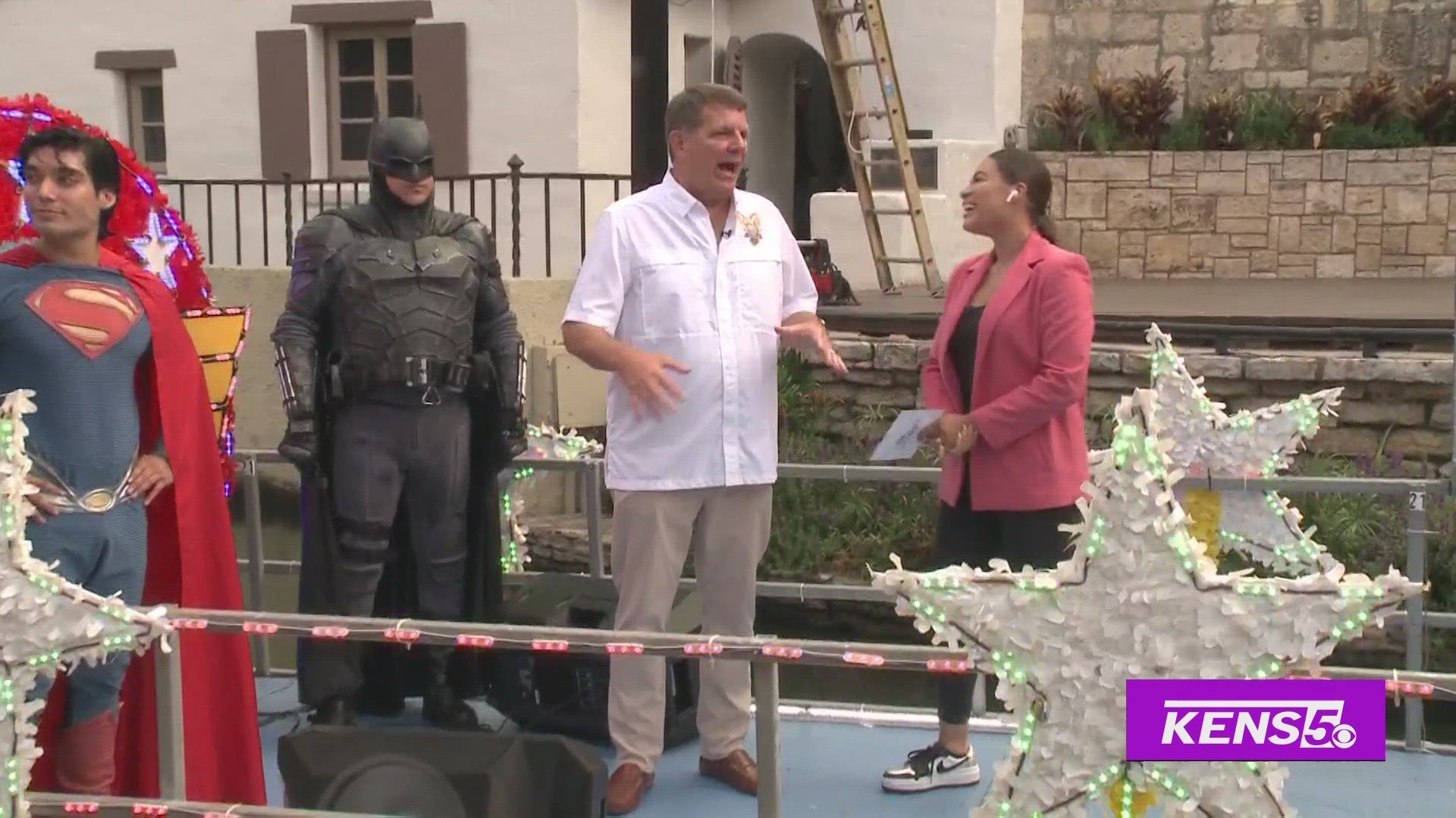 Superheroes Float for a Cause | Great Day SA | kens5.com