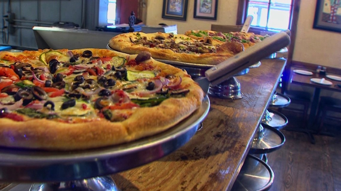 Fralo’s Art of Pizza finesses pizza pie for Neighborhood Eats | kens5.com