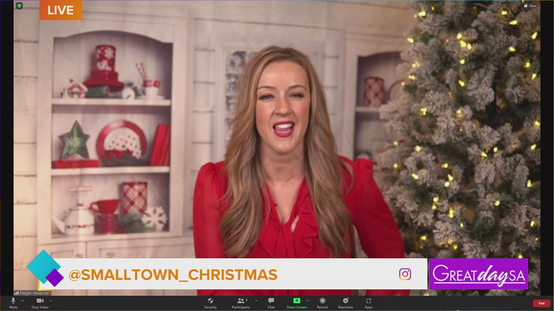 Megan Alexander hosts new show in time for the holidays | kens5.com