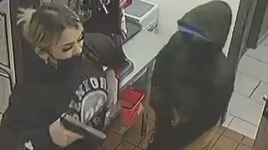 SAPD: two suspects wanted to robbing restaurant at gunpoint | kens5.com