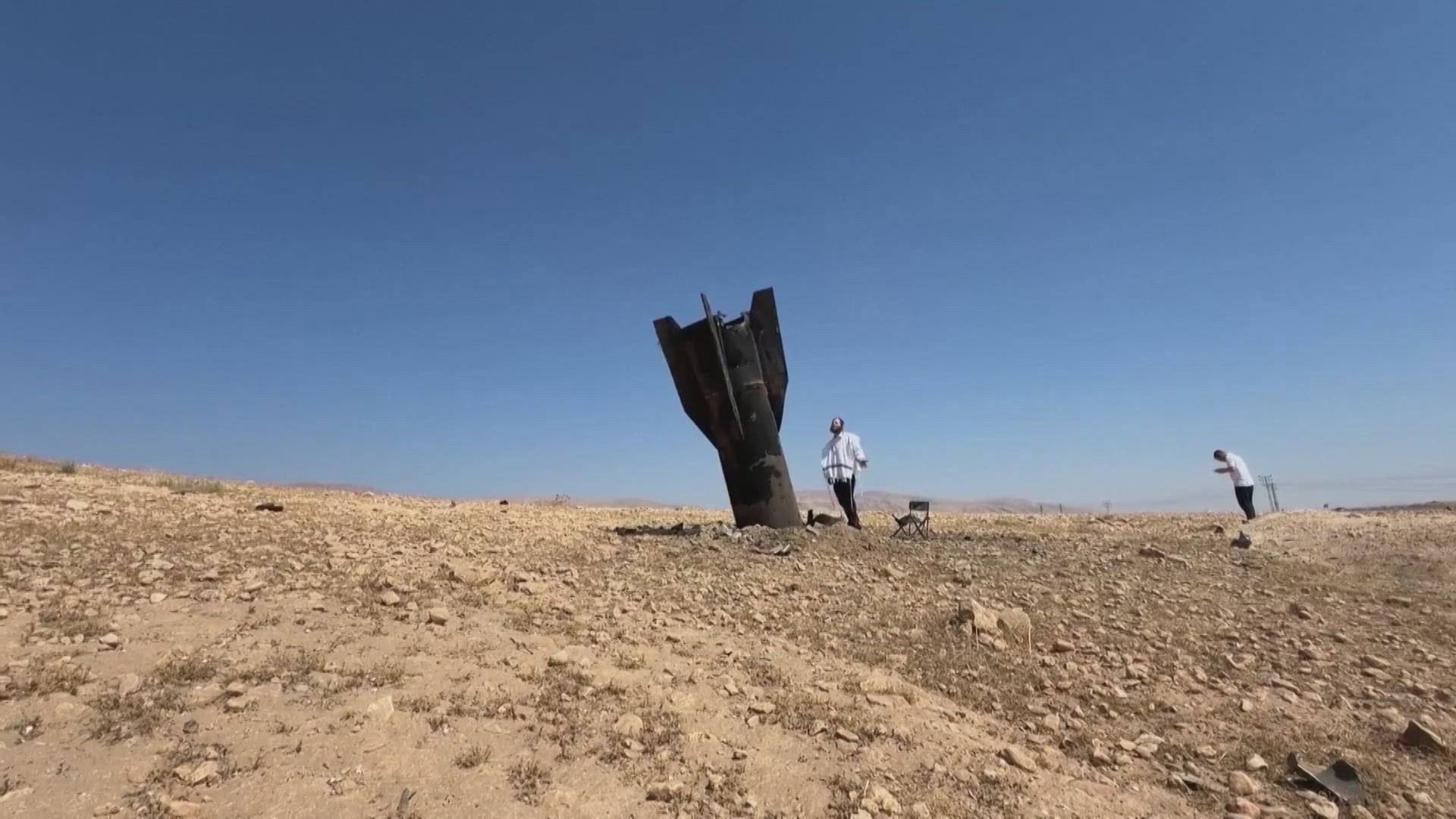 Iran and Israel agree to halt military operations after exchanging fire ...