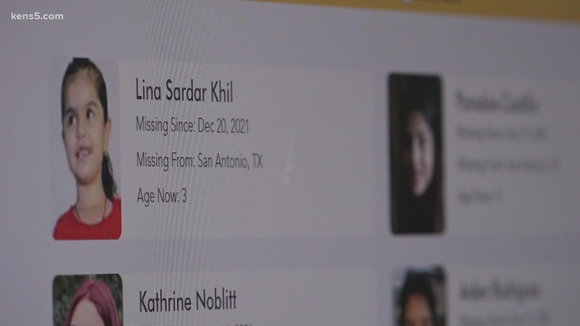 Lina Khil one of 34 missing San Antonio children | kens5.com