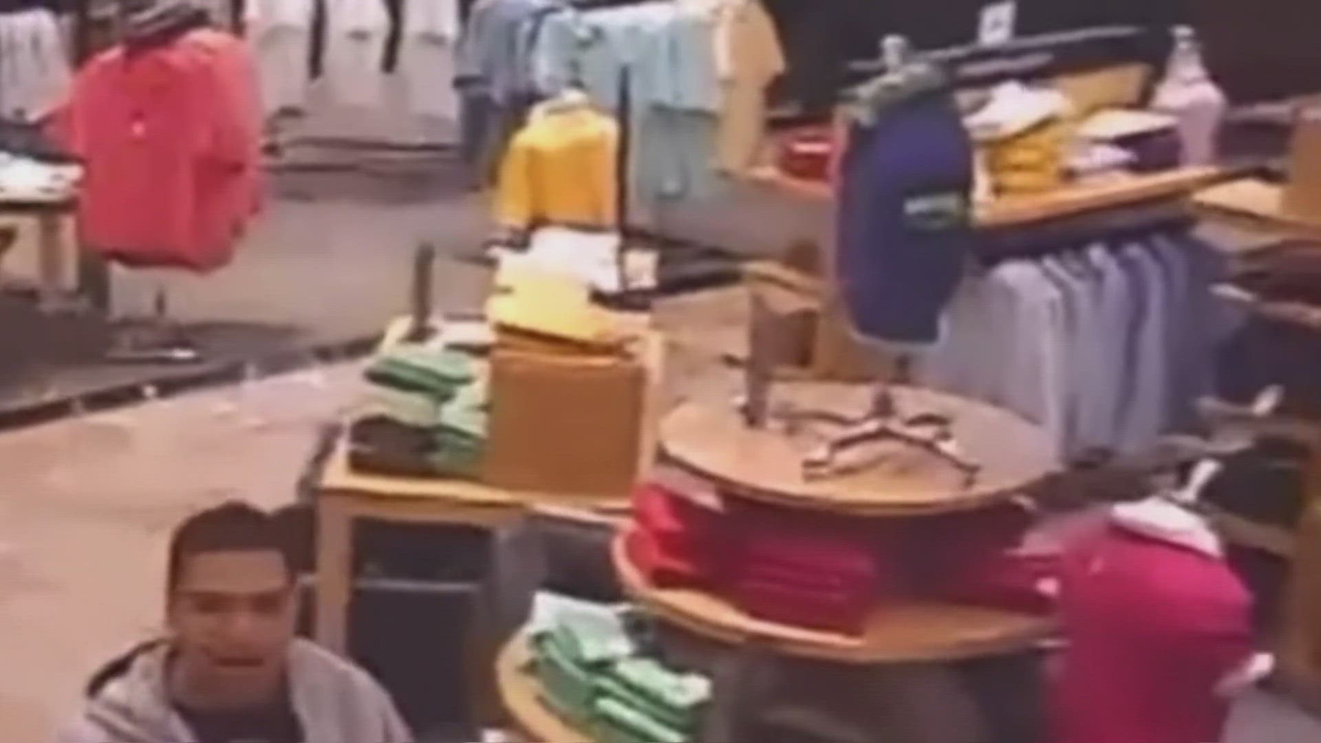 Police investigating what happened in Dillard's dressing room that ...