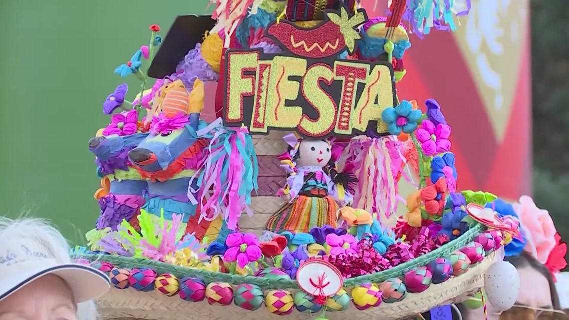 Fiesta hat contest and luncheon | kens5.com