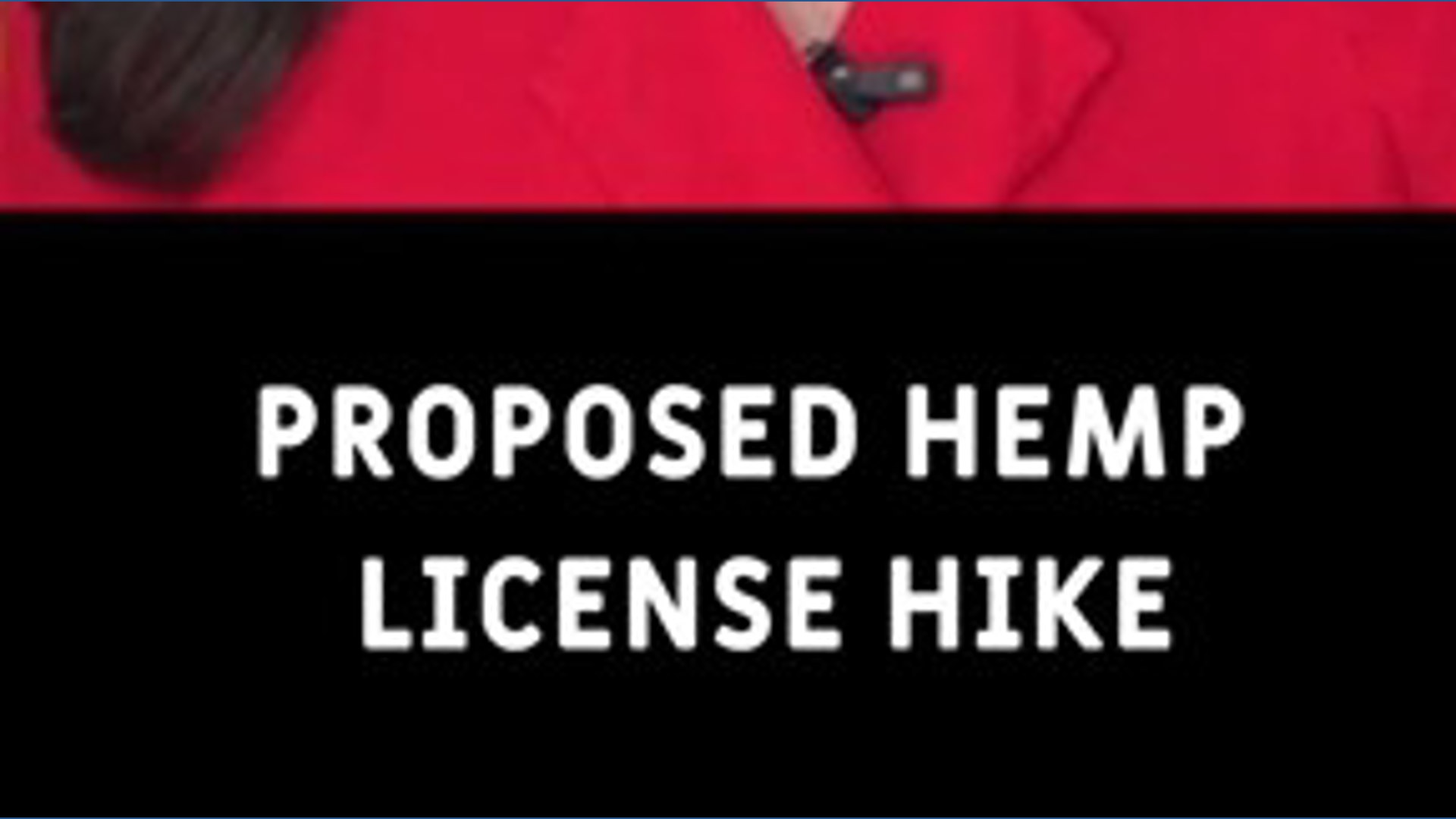 Edible Hemp Industry could see major fee hikes | kens5.com