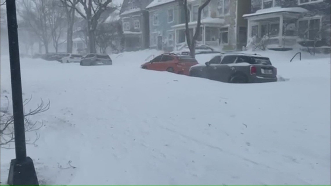 Winter storm batters America on Christmas | kens5.com