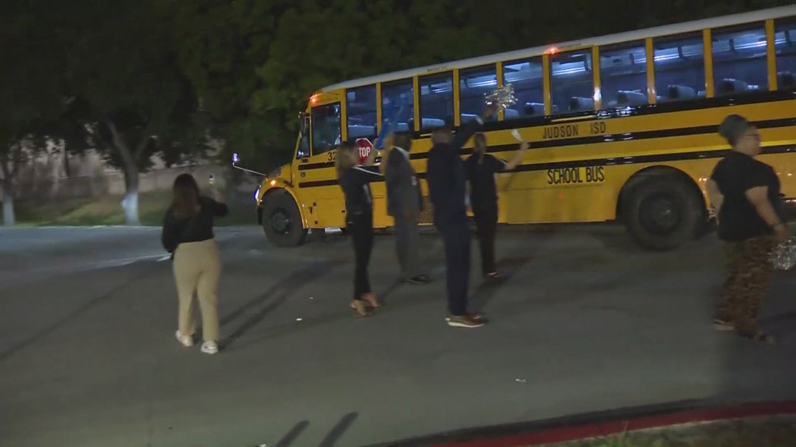 Judson ISD celebrates first day of school; offers app where parents can ...