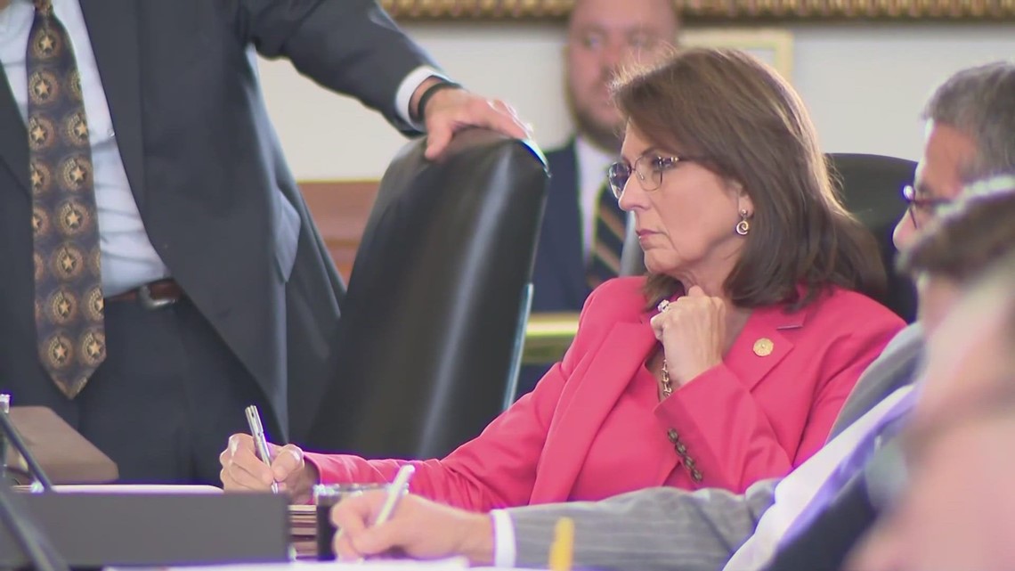 With Angela Paxton listening, former chief of staff testifies that Ken ...