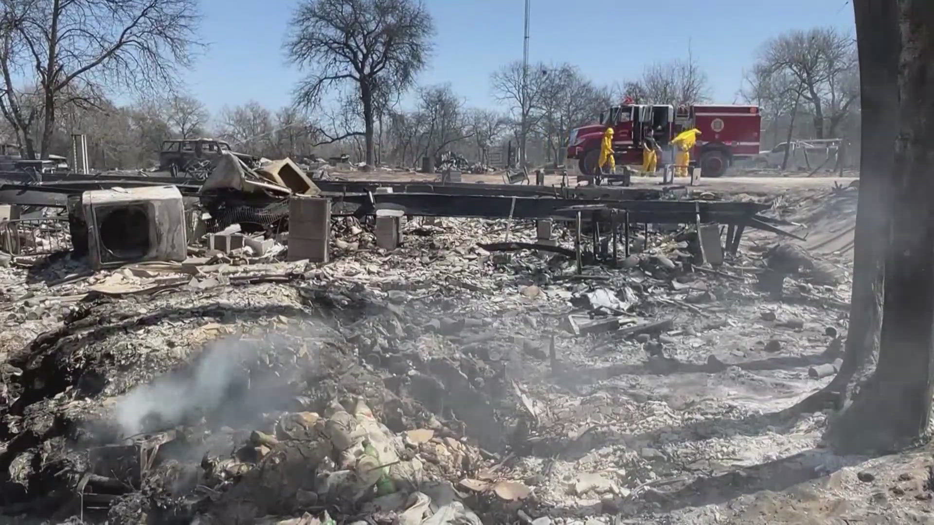 Bexar County wildfires aftermath: Officials recount heroism | kens5.com